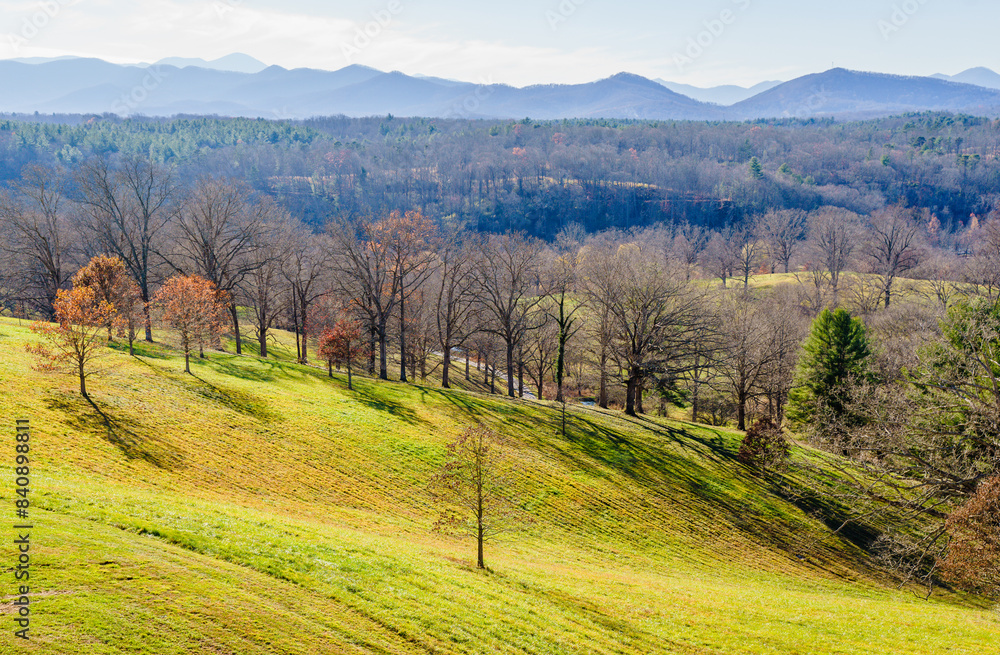 Beautiful meadow views from Biltmore Castle, America's Largest Home ...
