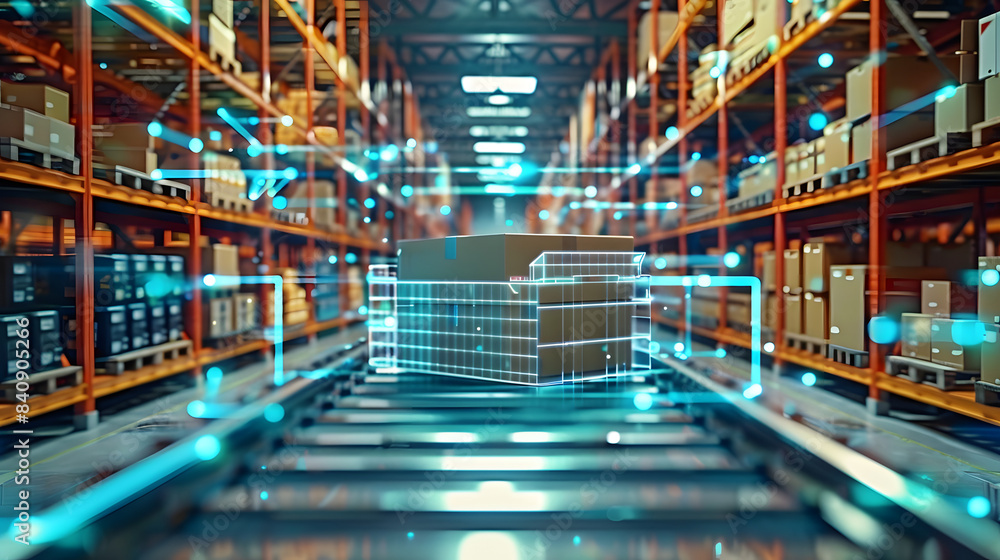 Smart warehouse management system using augmented reality technology to ...