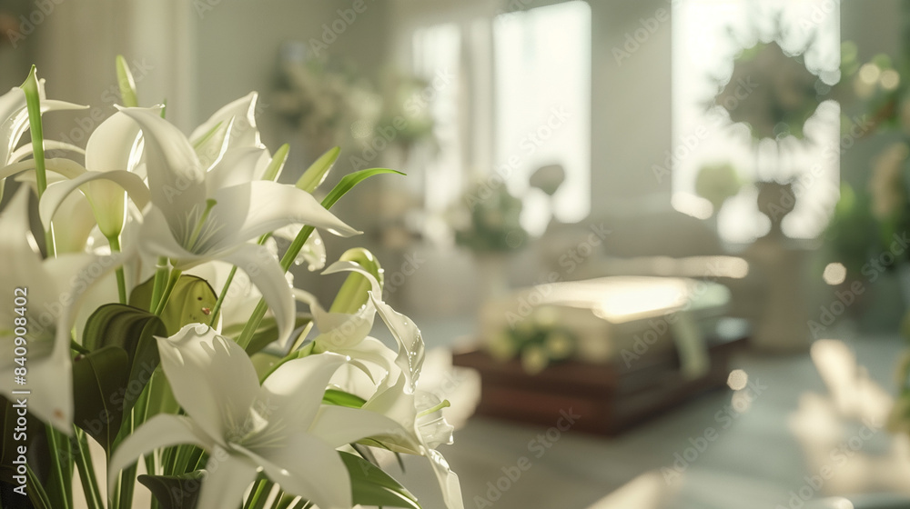 Elegant and Heartfelt Funeral Services: Photorealistic Images for Your ...