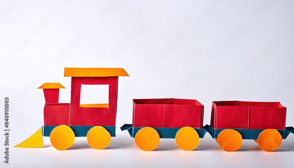 cute choo choo train toy train locomotive for kid, engine, wagon ...