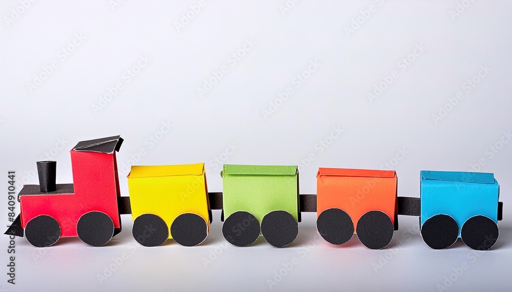 cute choo choo train toy train locomotive for kid, engine, wagon ...