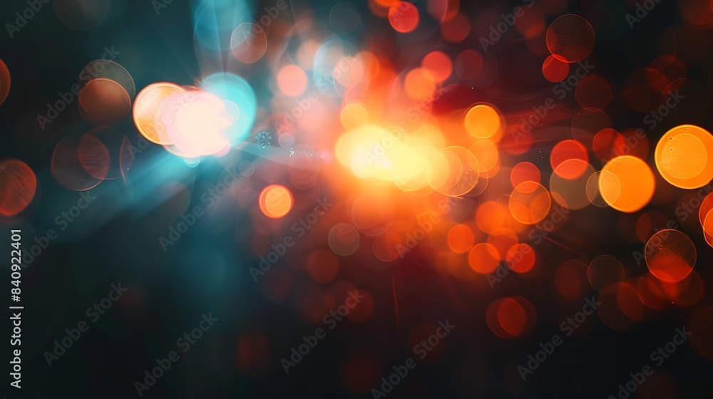 shiny light effect, light leak, bokeh effect, horizon light effect ...