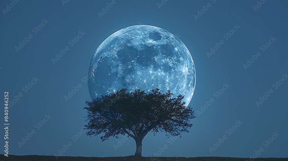 serene photograph of the Waning Crescent Moon appearing as a thin ...