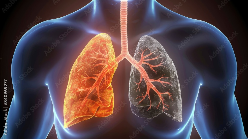 Pulmonary concerns, problems of lung disease, as emphysema, bronchitis ...