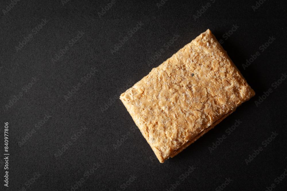 pieces of Indian mithai (dessert), a delicate, soft, crunchy Gajak Bar ...