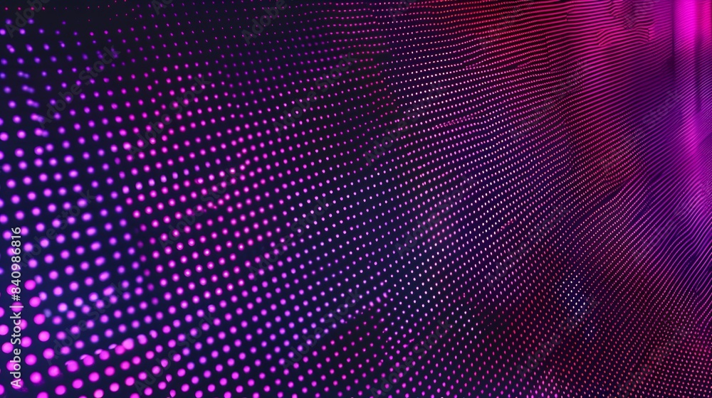 Purple abstract pixel texture bg video screen. Tv pattern background ...