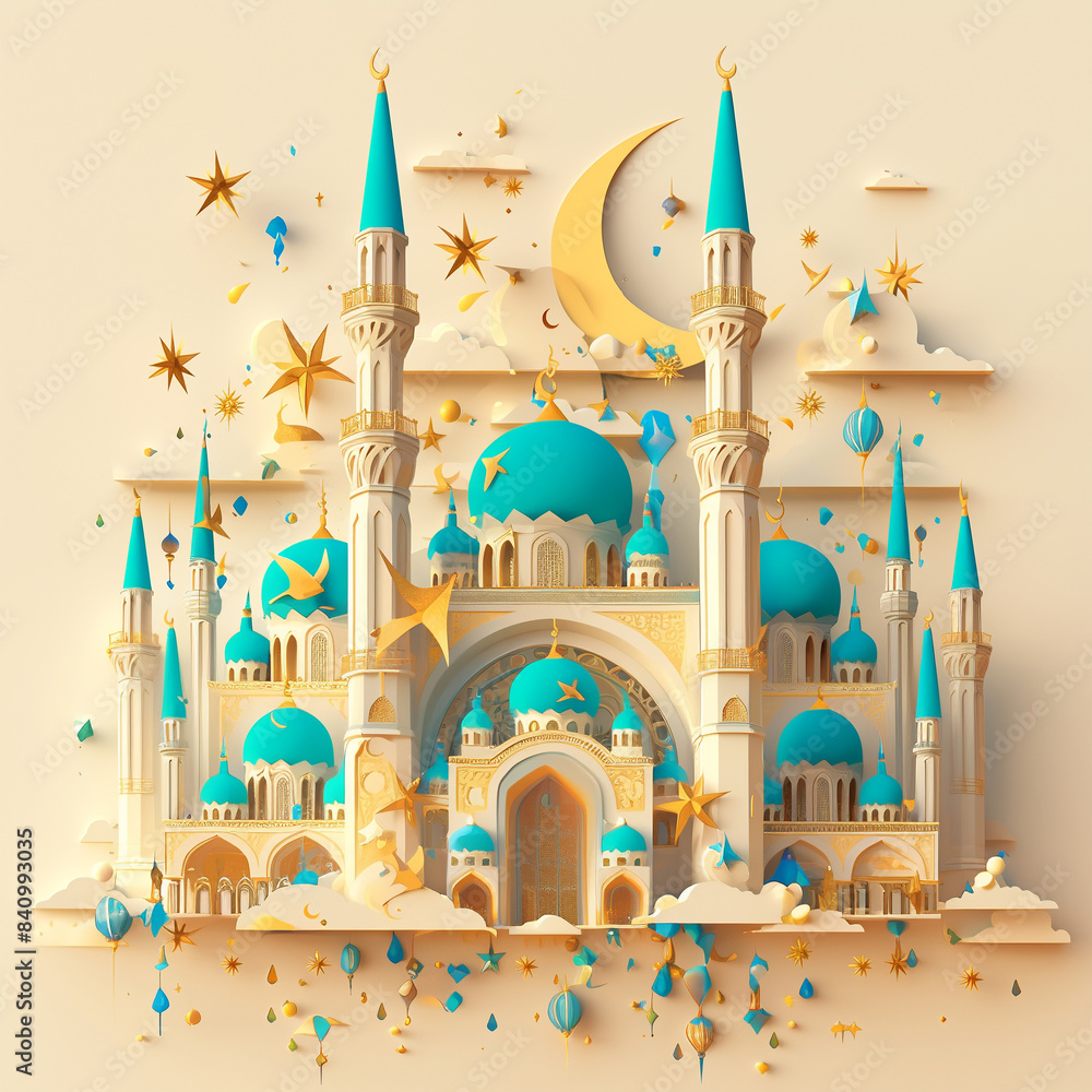 A Contemporary Masjid Design: Perfect for Architectural Showcases and ...