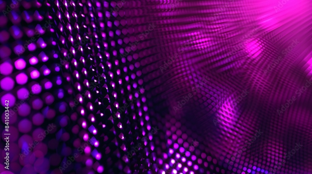 Purple abstract pixel texture bg video screen. Tv pattern background ...