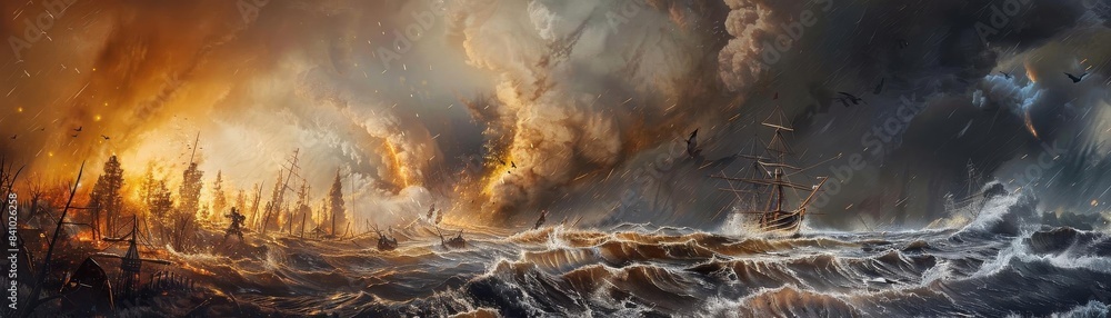 Climate change causing chaos, melting glaciers, rising sea levels ...