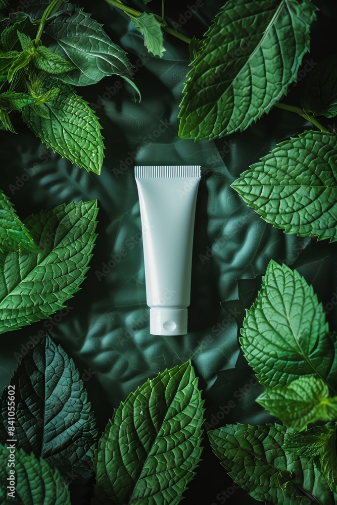 luxury mint toothpaste tube, professional photo,realistic photo,high ...