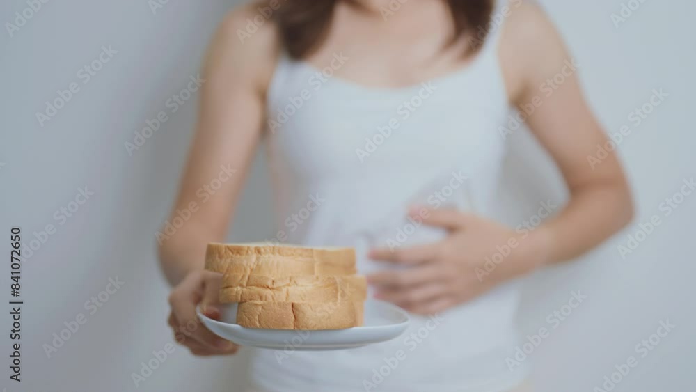 Gluten intolerance, Gluten free and celiac disease or wheat allergy ...