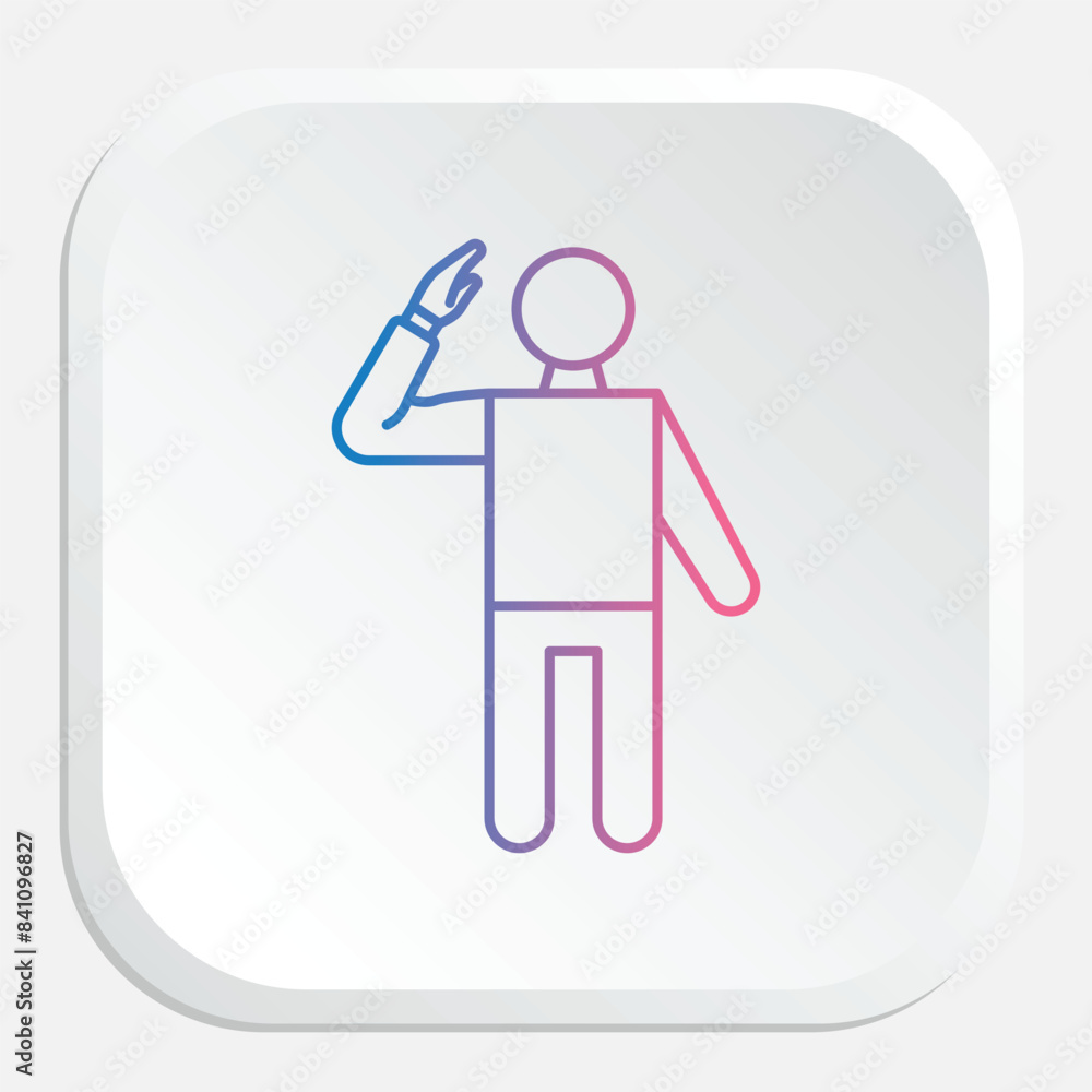 salute, honor, respect, military, gesture, tribute, soldier, respect ...