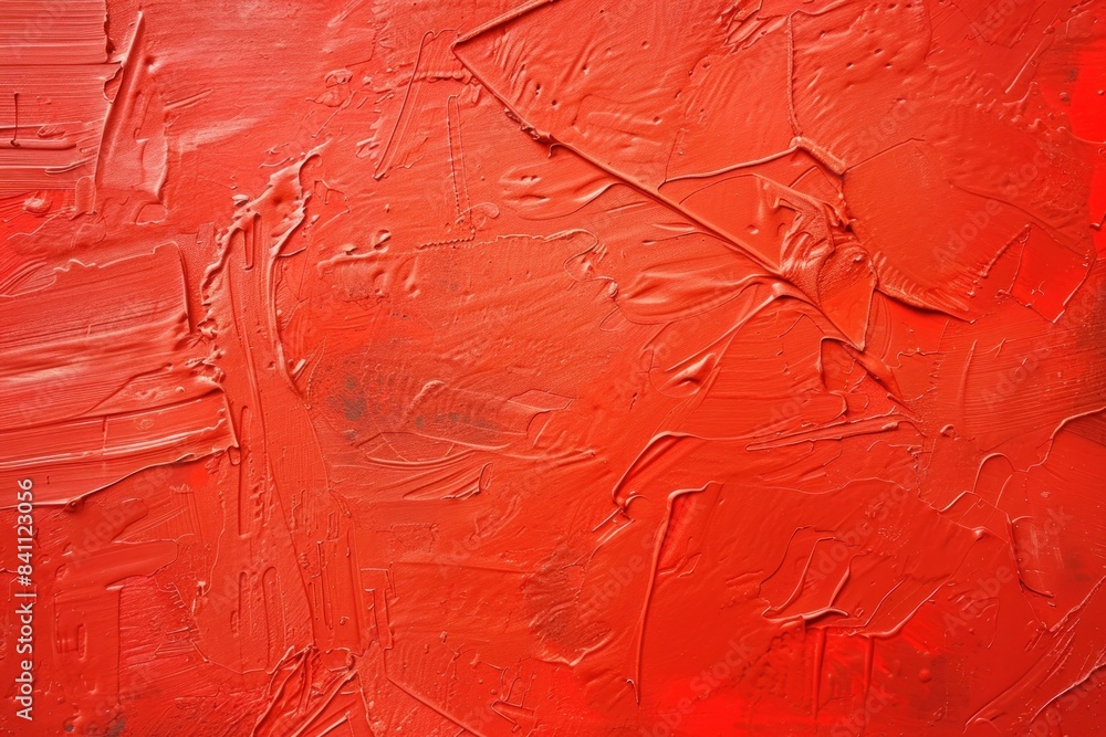 Red background texture with subtle variations, adding depth and ...