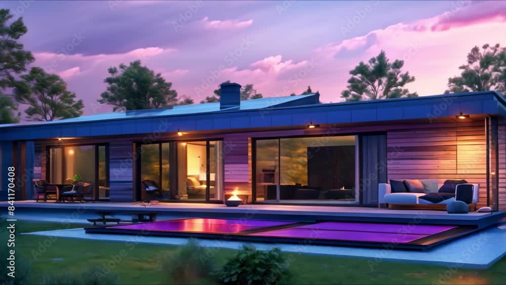 Efficient Energy Generation: A Home with Kinetic Floors and Solar ...