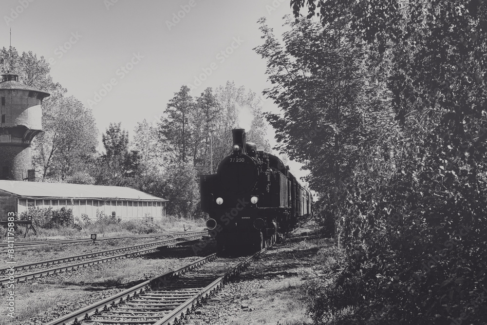 Alte Lokomotive - Alte Dampflok - Old Steam Locomotive - Vintage ...