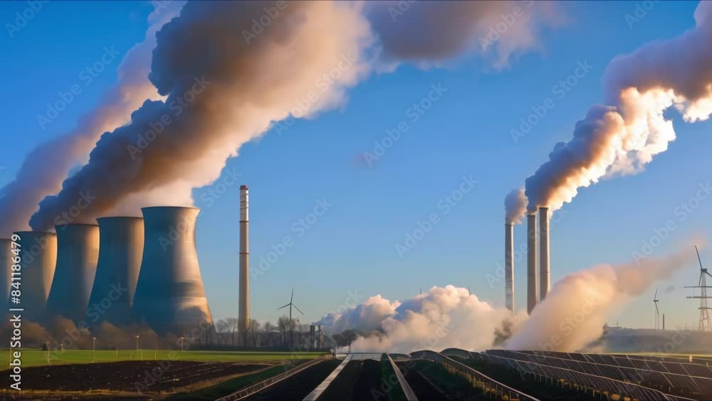 Transition from fossil fuels to renewable energy as primary power ...