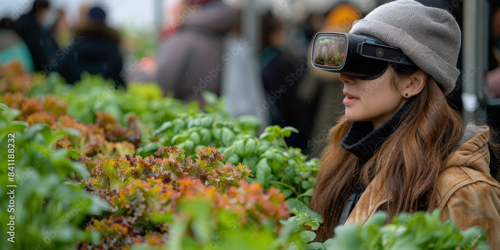 Wearable augmented reality visors that scan dishes with X-ray vision to ...