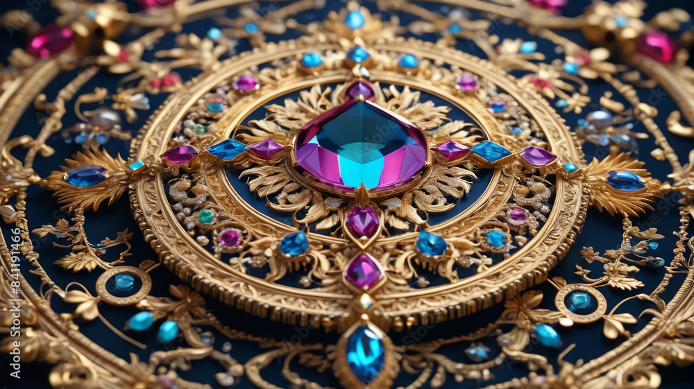 Enchanted Regalia: Venturing into the world of royal regalia, where ...