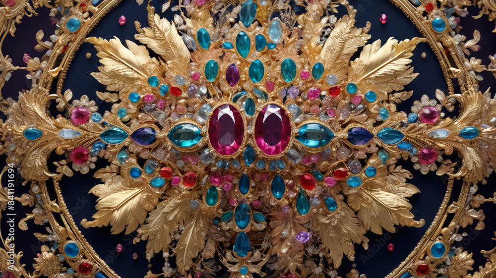 Enchanted Regalia: Venturing into the world of royal regalia, where ...