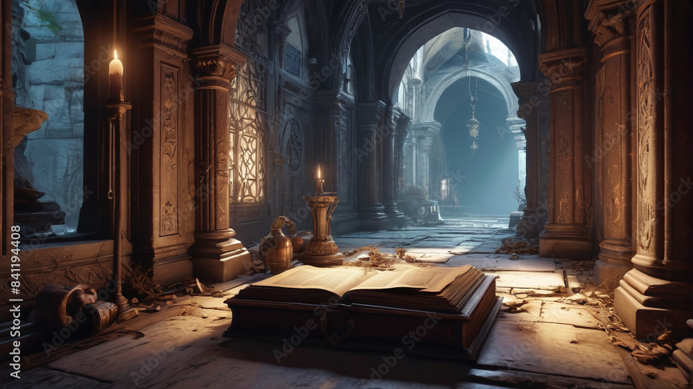 Arcane Chronicles: Prowling through the arcane corridors where ancient ...