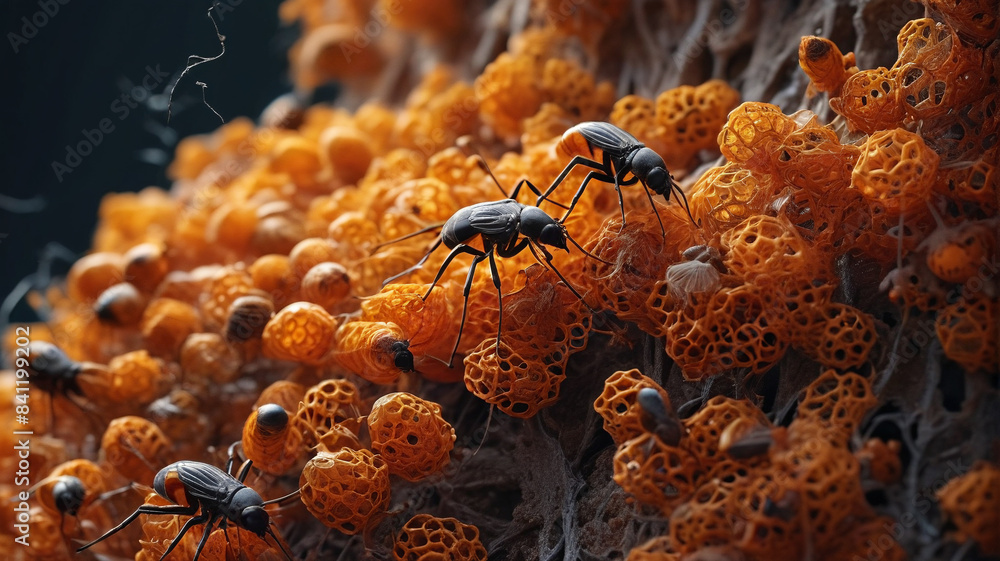 Celebrating the beauty of insect architecture, from intricate ...