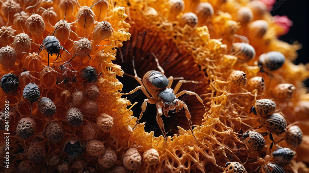 Celebrating the beauty of insect architecture, from intricate ...