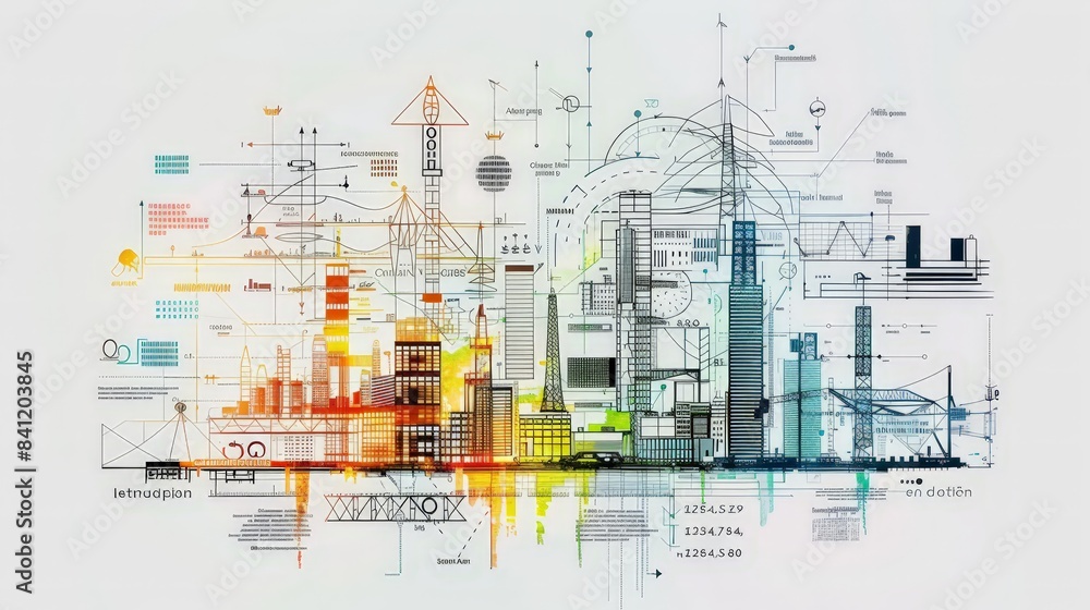 Create an infographic on the role of civil engineering in construction ...