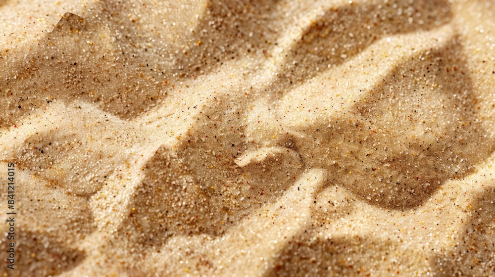 Develop a texture that captures the rough, granular surface of coarse ...