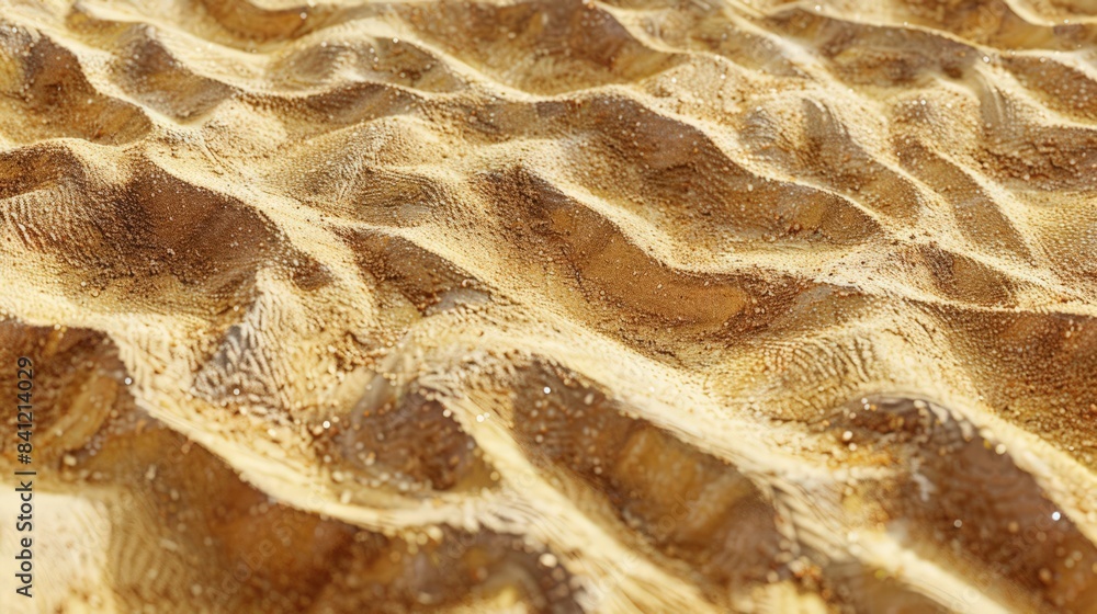 Develop a texture that captures the rough, granular surface of coarse ...