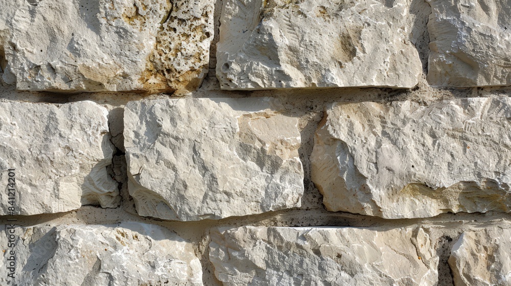 Develop a texture that captures the rugged, pitted surface of limestone ...