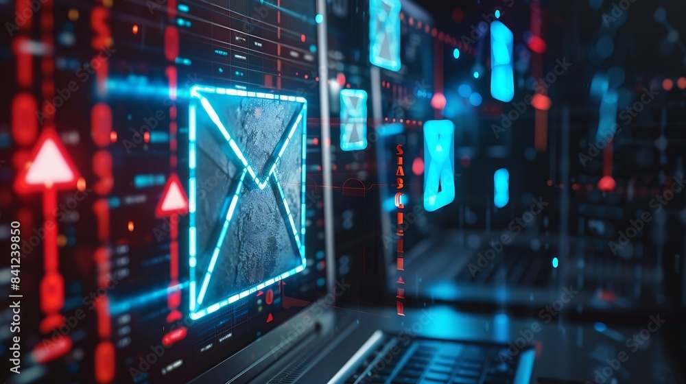 Security monitoring threat protection on the network protection data ...