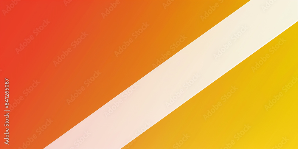 gradient with a smooth transition from orange to yellow and white ...