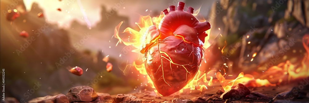 Heart attack. A myocardial infarction MI occurs when blood flow ...