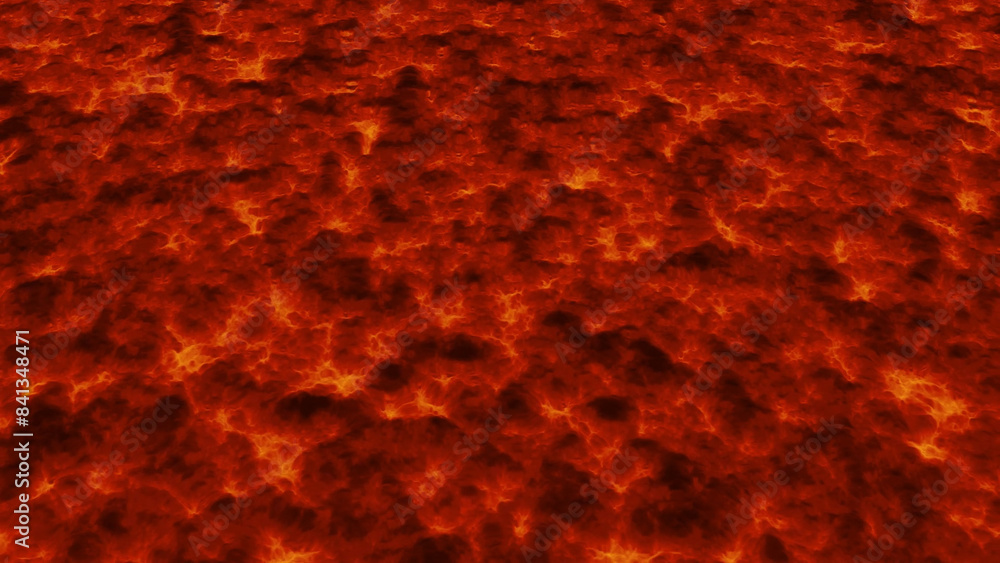 Lava Loop Background 4K 1:1 16:9 9:16 Stock Template | Adobe Stock