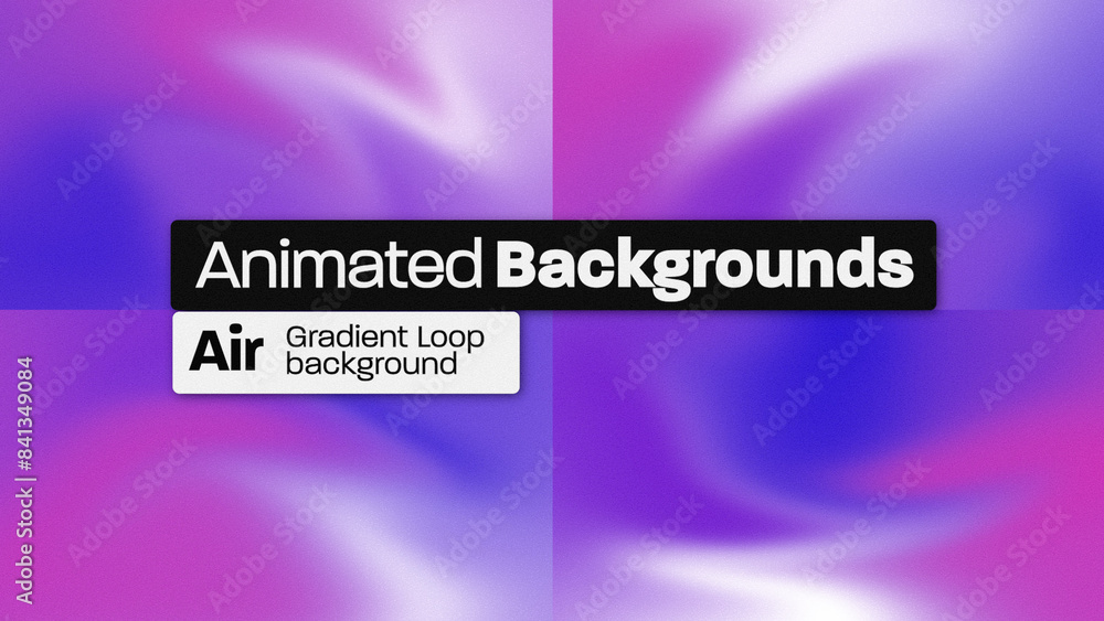Air Gradient Animated Backgrounds 040 Stock Template | Adobe Stock