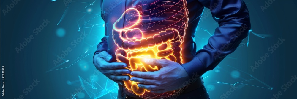 Irritable bowel syndrome IBS. A common condition that affects the ...