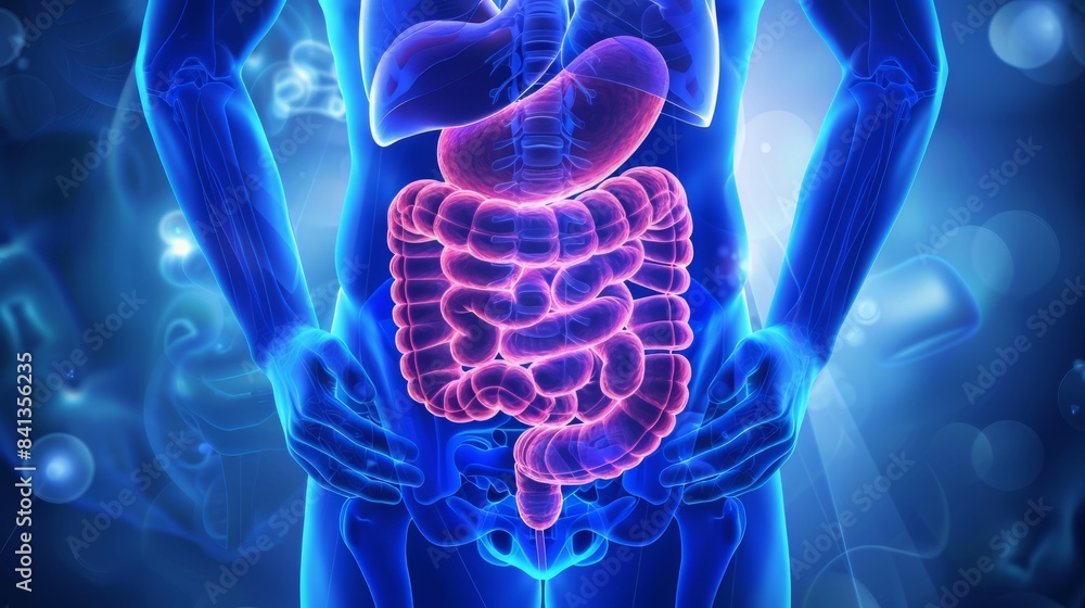 Irritable bowel syndrome IBS. A common condition that affects the ...