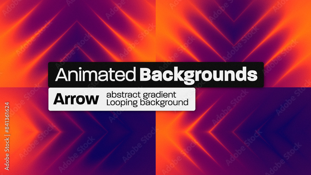 Arrows Abstract Gradient Animated Backgrounds 195 Stock Template ...