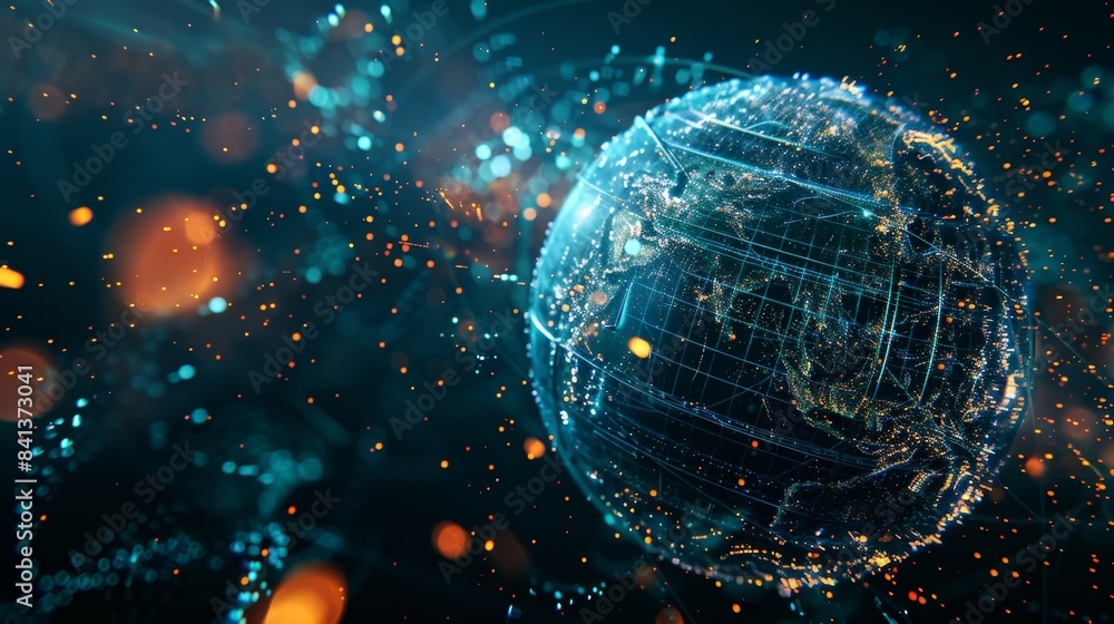 The dynamic and everchanging nature of data captured through a visual ...