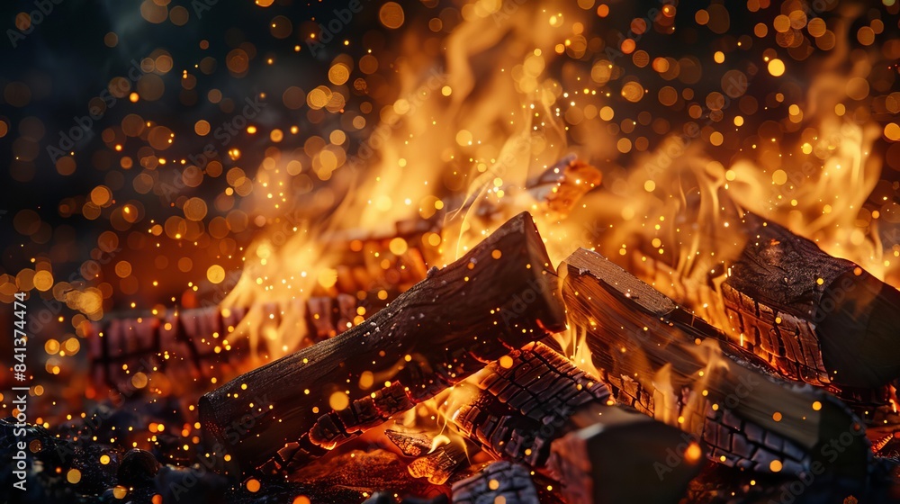 Fire Maintenance, Document the process of building and maintaining the ...