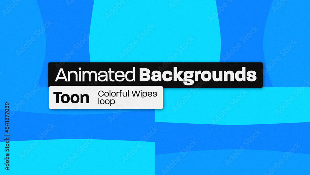 Cartoon Colorful Flat Animated Backgrounds 095 Stock Template | Adobe Stock