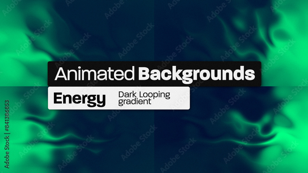 Dark Energy Gradient Animated Backgrounds 030 Stock Template | Adobe Stock
