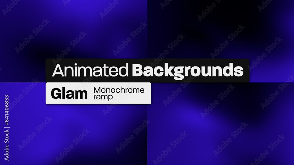 Glam Monochrome Ramp Animated Backgrounds 010 Stock Template | Adobe Stock