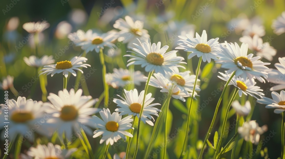 The daisy scientifically known as Bellis perennis is a European plant ...