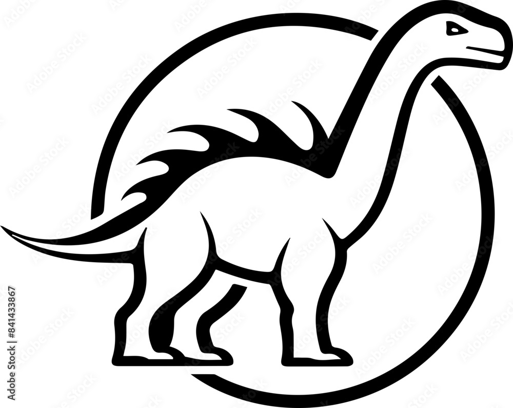 Dinosaur vector transparent background PNG clipart Stock Vector | Adobe ...