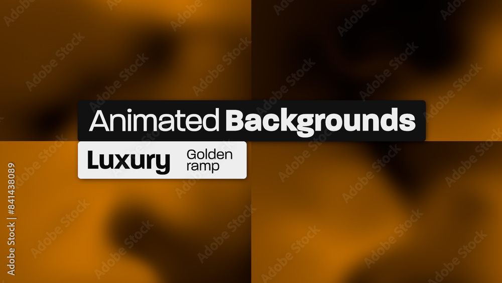 Luxury Golden Ramp Animated Backgrounds 011 Stock Template | Adobe Stock