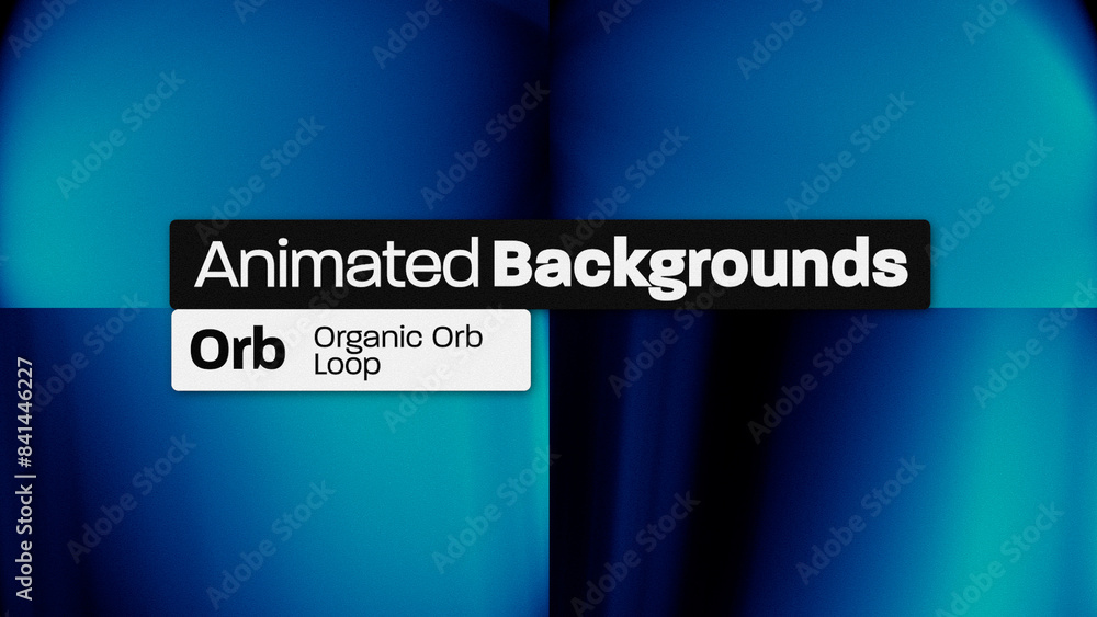 Orb Organic Animated Backgrounds 067 Stock Template | Adobe Stock