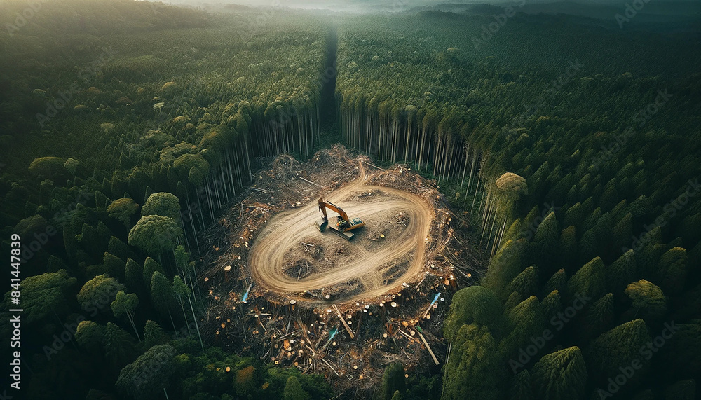 Rapid urbanization and industrialization lead to the devastating ...