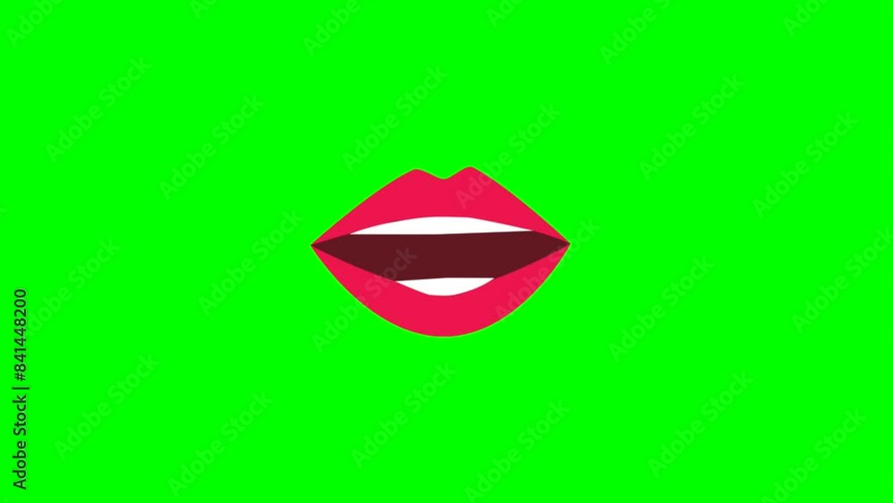 Animated or cartoon synchronizing lips and mouths for storytelling ...