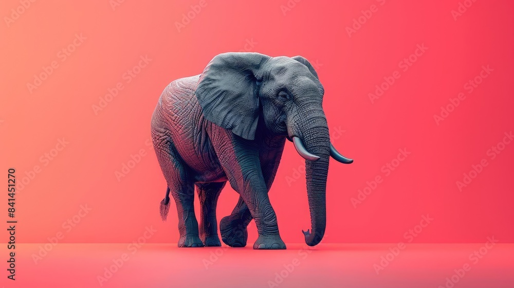 Elephant Background, African Elephant Wallpaper, Majestic Elephant ...